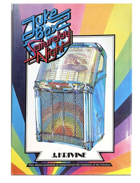 Boek Jukebox Saturday Night - Hardcover 1988 | 7434819844808 | Boeken | bol