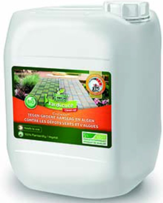 Humuforte Enclean RTU 5L - tegen groene aanslag en algen - 100m2 | bol