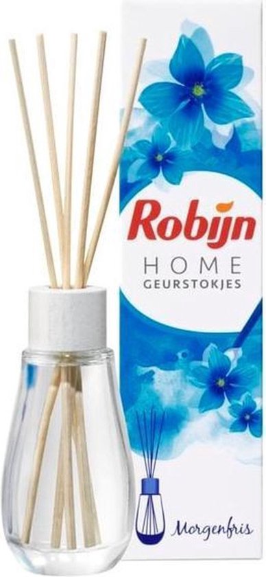Robijn Geurstokjes Morgenfris - 1 x 45 ml | bol