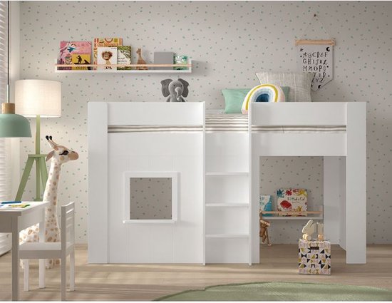 Half hoogslaper 90x200 cm | bol.com