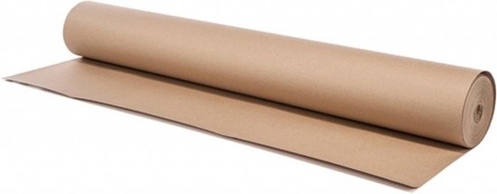 Stucloper 5 ROLLEN Renovatie- en bouwkarton - 1 m x 15 m Vloer ...