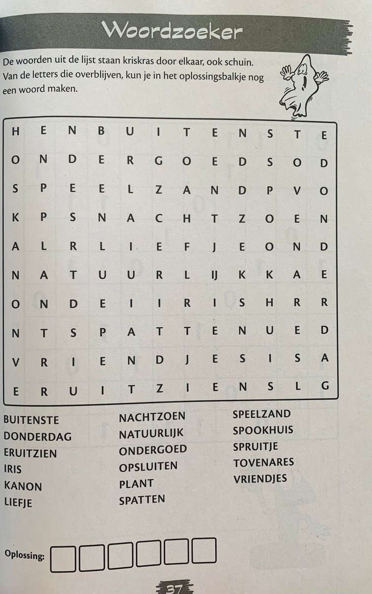 Denksport - Nr.14 Puzzelboek Varia voor kinderen 8-10 jaar - Denksport ...