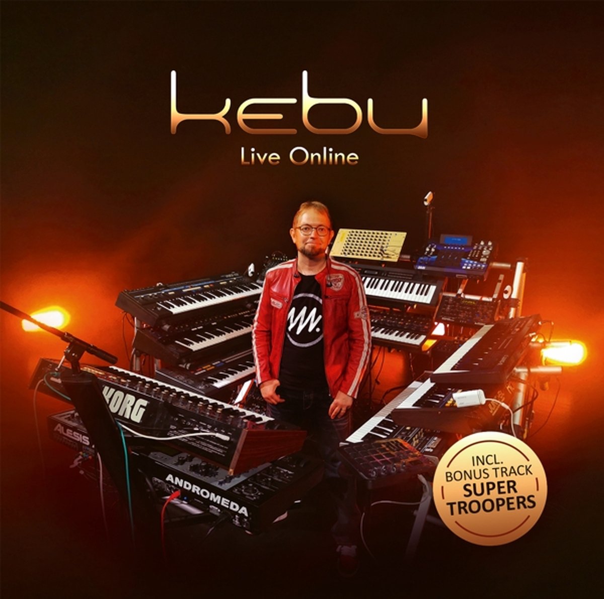 Kebu - Live Online (CD), Kebu | Muziek | bol