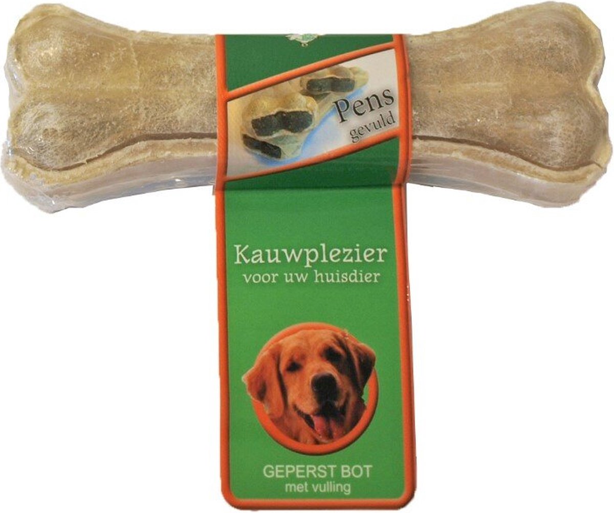 Gebr. de Boon Hondenbot gevuld met pens - Hondenvoer - Hondensnack ...