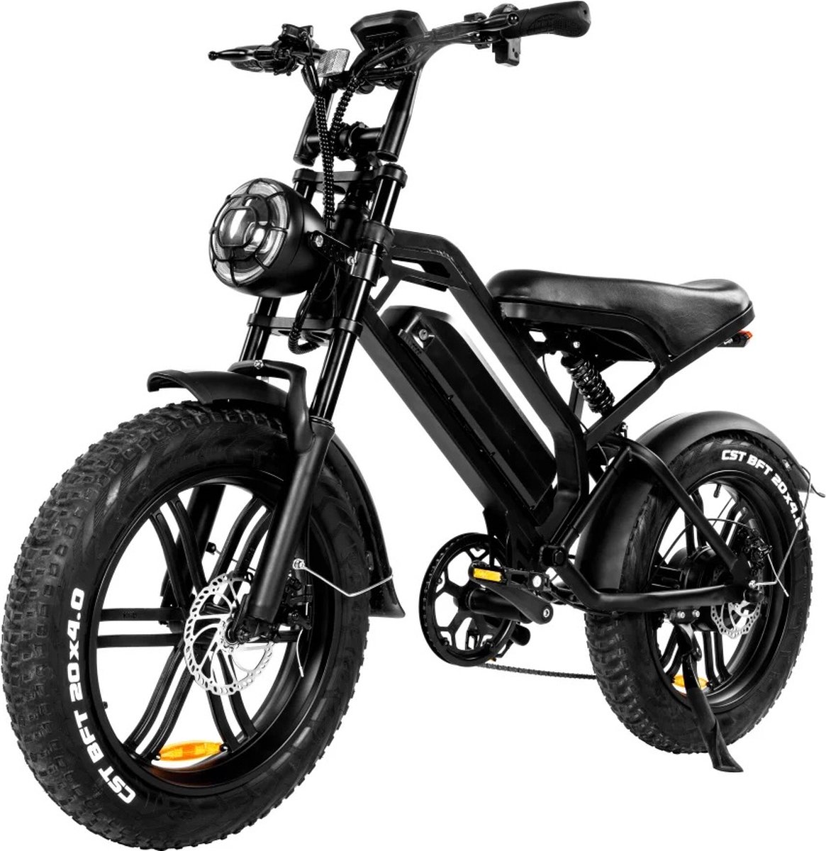 Stepwheels V20 E-Fatbike- 250W motor- 25km/h- Elektrische fiets- elektrische Fatbike-... | bol.com