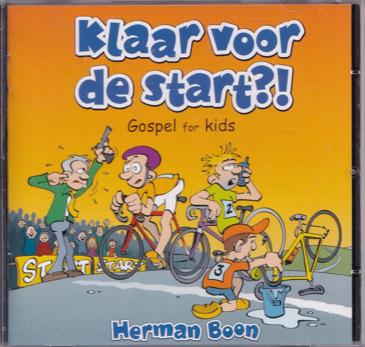 Klaar voor de start?! - Gospel for kids - Herman Boon, Herman Boon | Muziek | bol.com