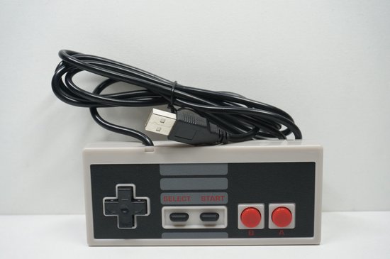 Classic Controller voor PC - Model NES - USB | bol