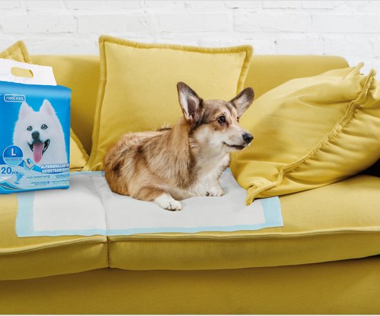 Nobleza Hondentoilet - Puppy Training Pads - 60x90 cm - Plasmatjes hond ...