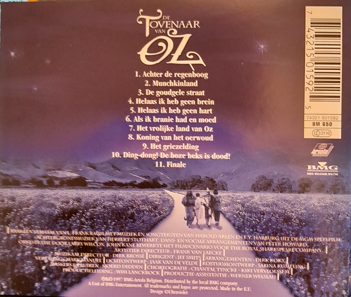 De Tovernaar Van Oz, Ost | CD (album) | Muziek | bol