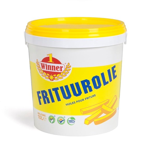 Winner Frituurolie 10 liter | bol