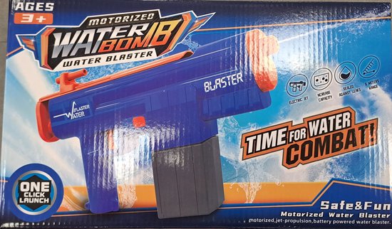 Motorized Water Blaster Combat | bol.com