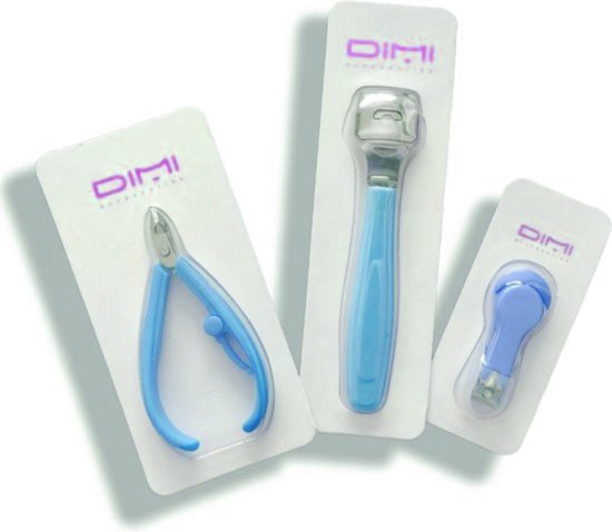 Nagelverzorging set - Nagelriem snijder - Pedicureset - Eelt Rasp ...