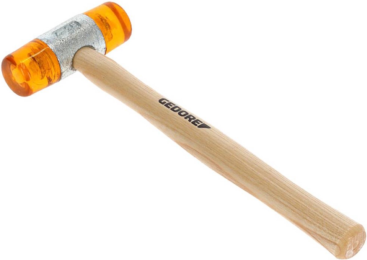 Habero Kunststof Hamer Nr 4 - Ø 35 mm | bol