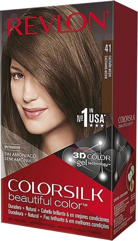Revlon Colorsilk N°41 Medium Brown | bol.com
