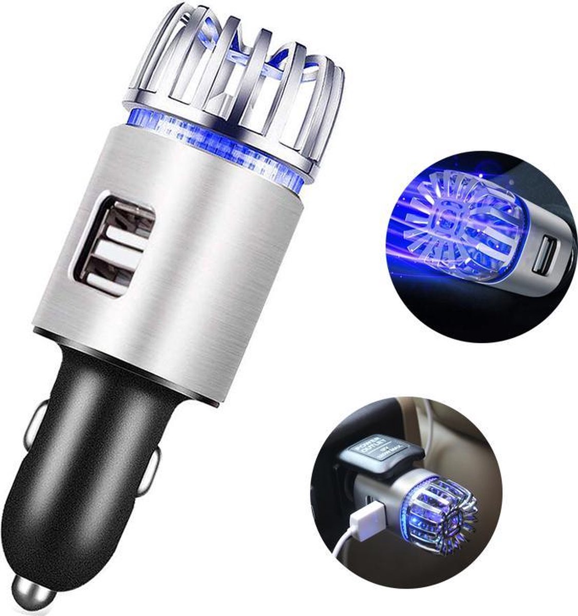Car air purifier | auto luchtreiniger | lucht verschonen | ionisator ...