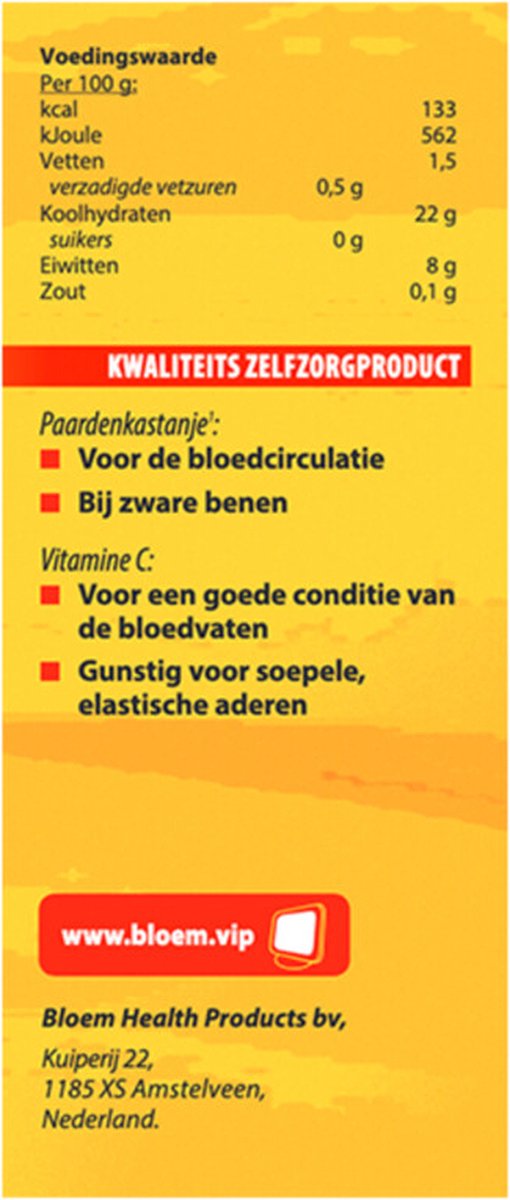 Bloem VenaFleur Forte - 100 capsules | bol