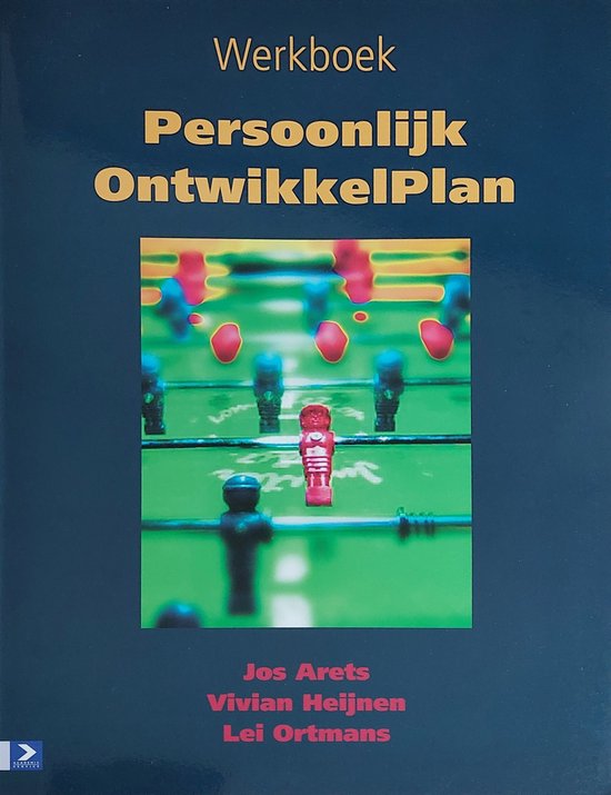 Werkboek Persoonlijk Ontwikkelplan | 9789039520338 | N.v.t. | Boeken | bol