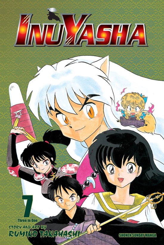 InuYasha 07, Rumiko Takahashi | 9781421532868 | Boeken | bol