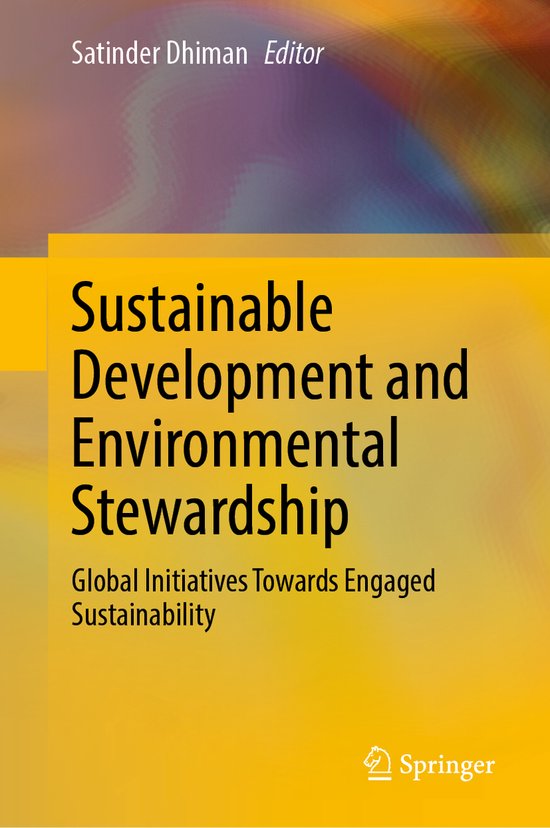 Sustainable Development and Environmental Stewardship | 9783031288845 ...
