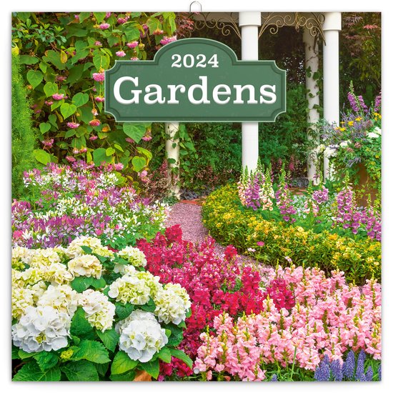 Gardens Kalender 2024 | bol.com