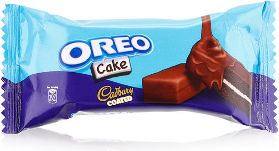 Cadbury Oreo - Sponge Cake - 12pk - 12x 288gr | bol