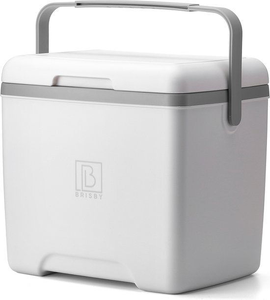 Brisby Koelbox - Frigobox - 13L - Wit - Tot maximaal 40 uur isolatie ...