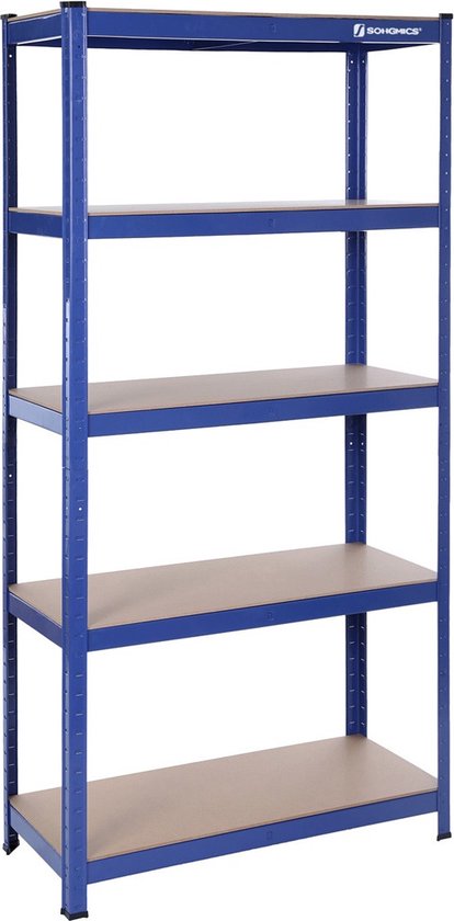 Flora rekken Hoda - 90x40x180cm - Set van 1 - Opbergrek - Metaal - 175 ...