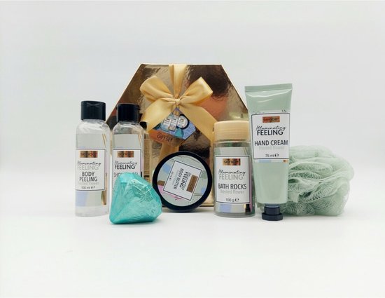 Sence Collection Geschenkset Body Care Radiance Boost 1 set | bol