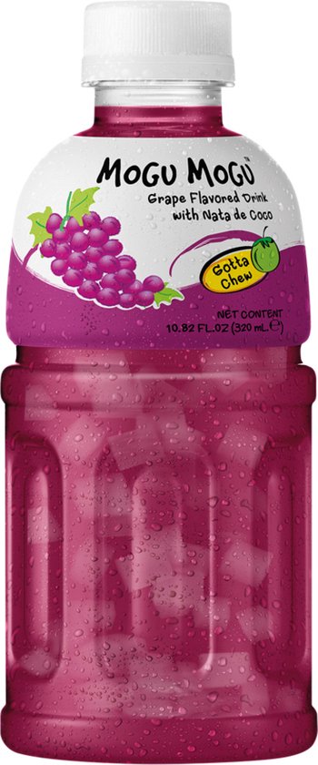 Mogu mogu Boisson au Raisin 320 ml | bol