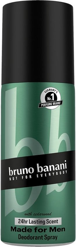 Bruno Banani Deo Spray Deodorant Made for Men, 150 ml | bol