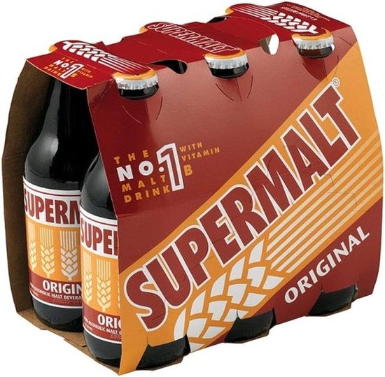 Supermalt Original 6 x (11.2oz/330ml) | bol