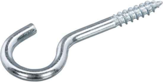 Homefix schroefhaak [2x] - VZ100mm | bol