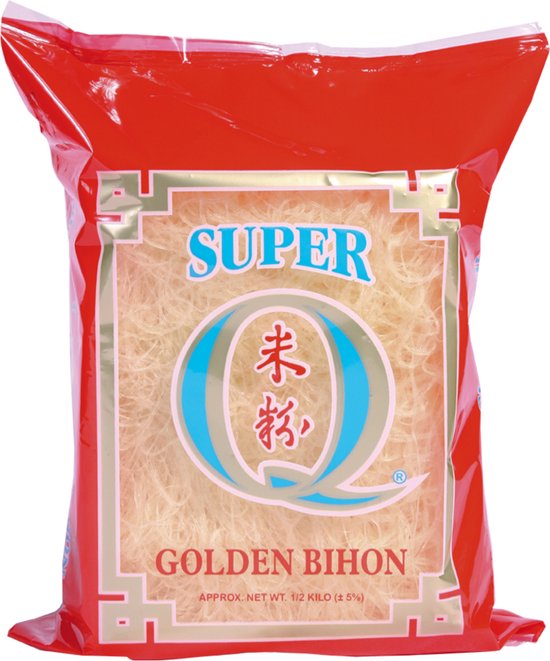 Super Q Brand Golden Pancit Bihon Noedels 454 g | bol