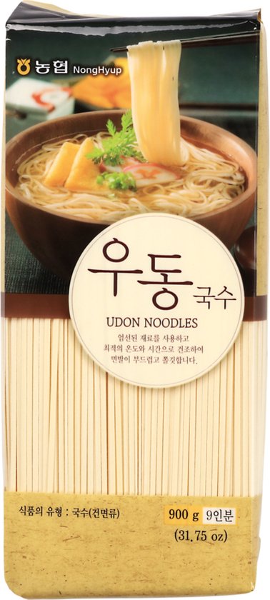 Nonghyup Koreaanse gedroogde Udon noedels 900 g | bol