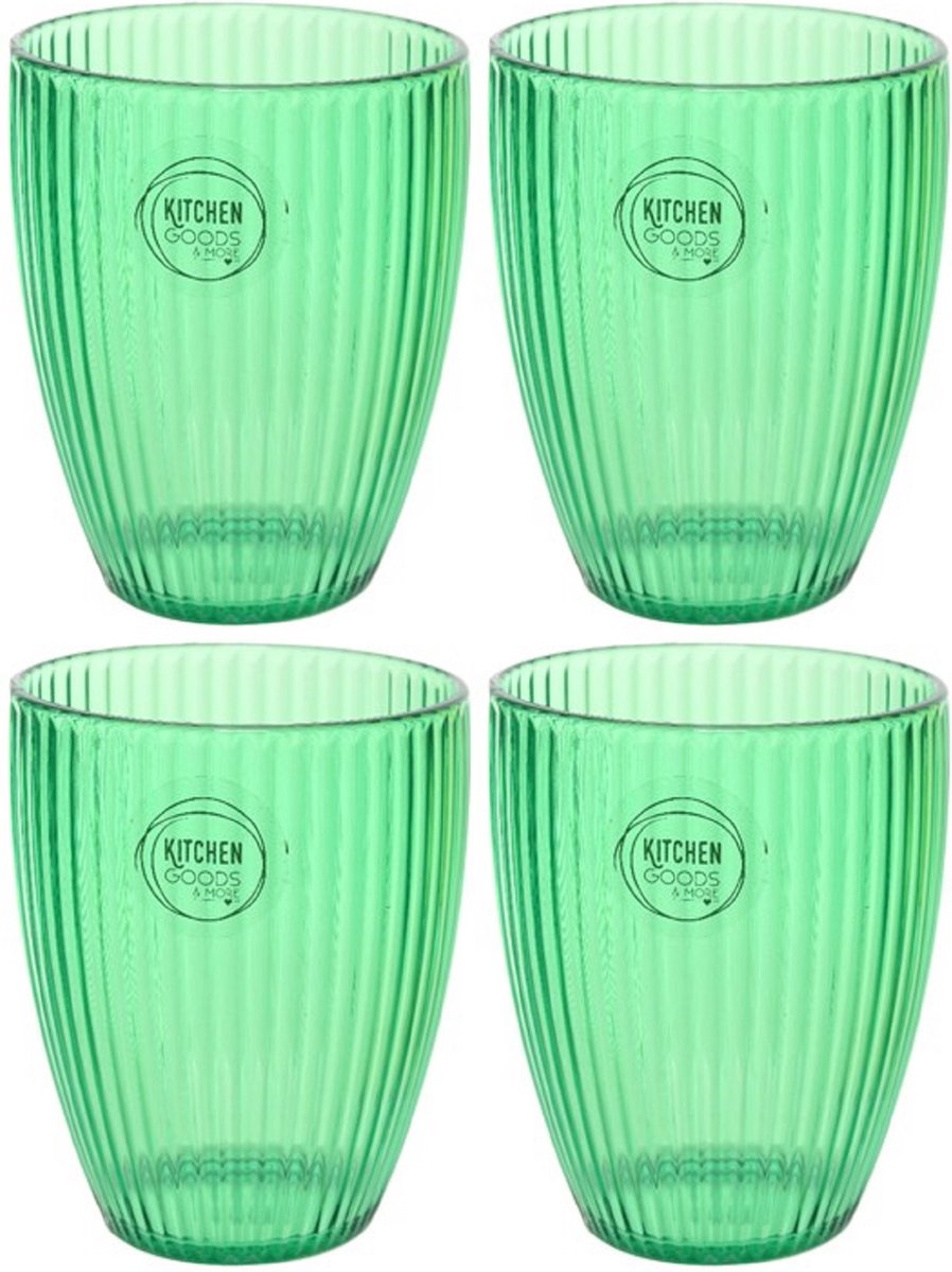 Kunststof bekers groen 200 ml | bol