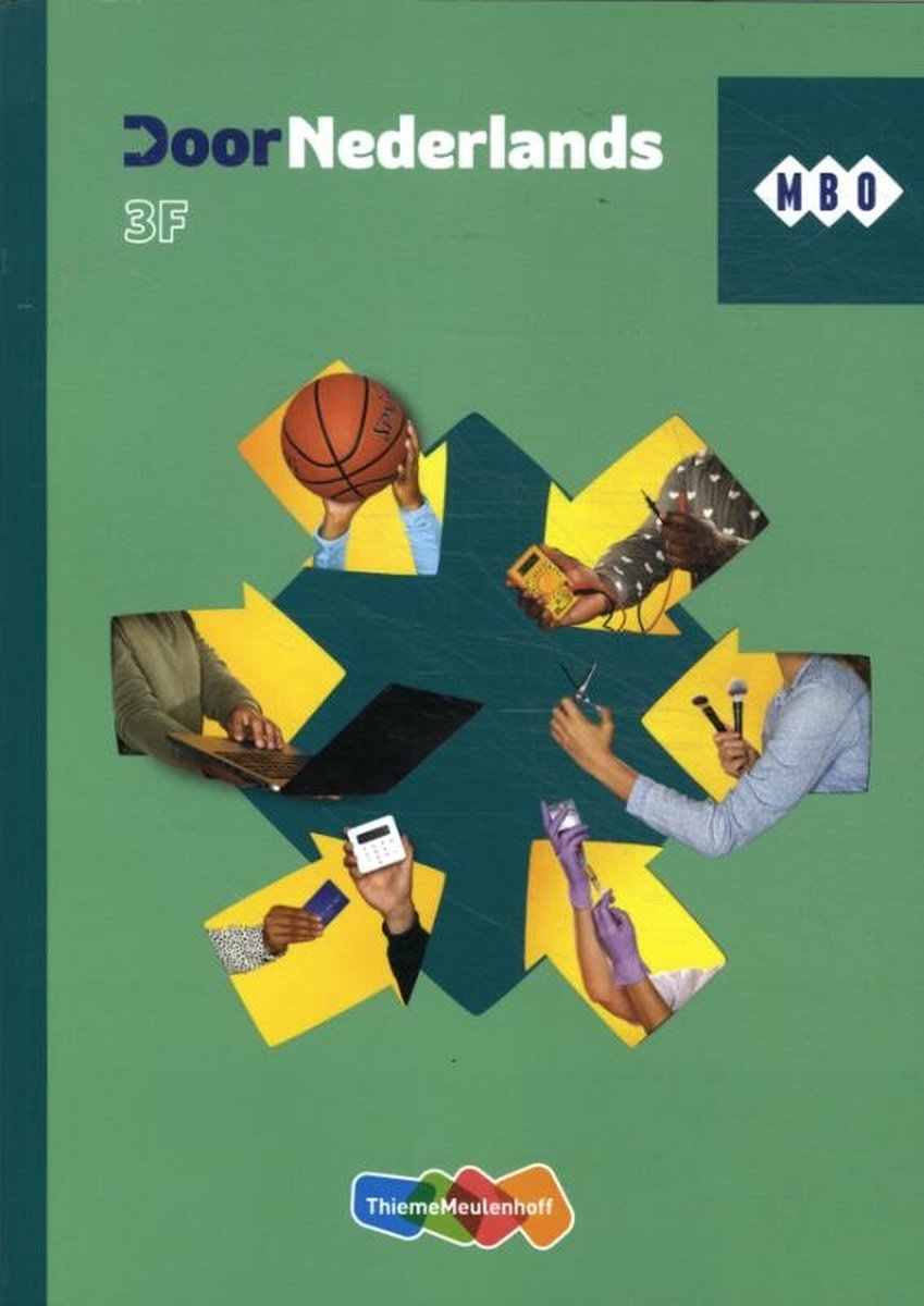 DoorNederlands Student Online 2F + 3F 2 jaar plus Leerwerkboek 3F ...