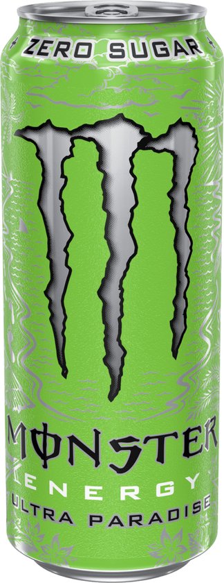 Monster Energy Ultra - Ultra Paradise Energy Drink - Pre Workout - 12 ...