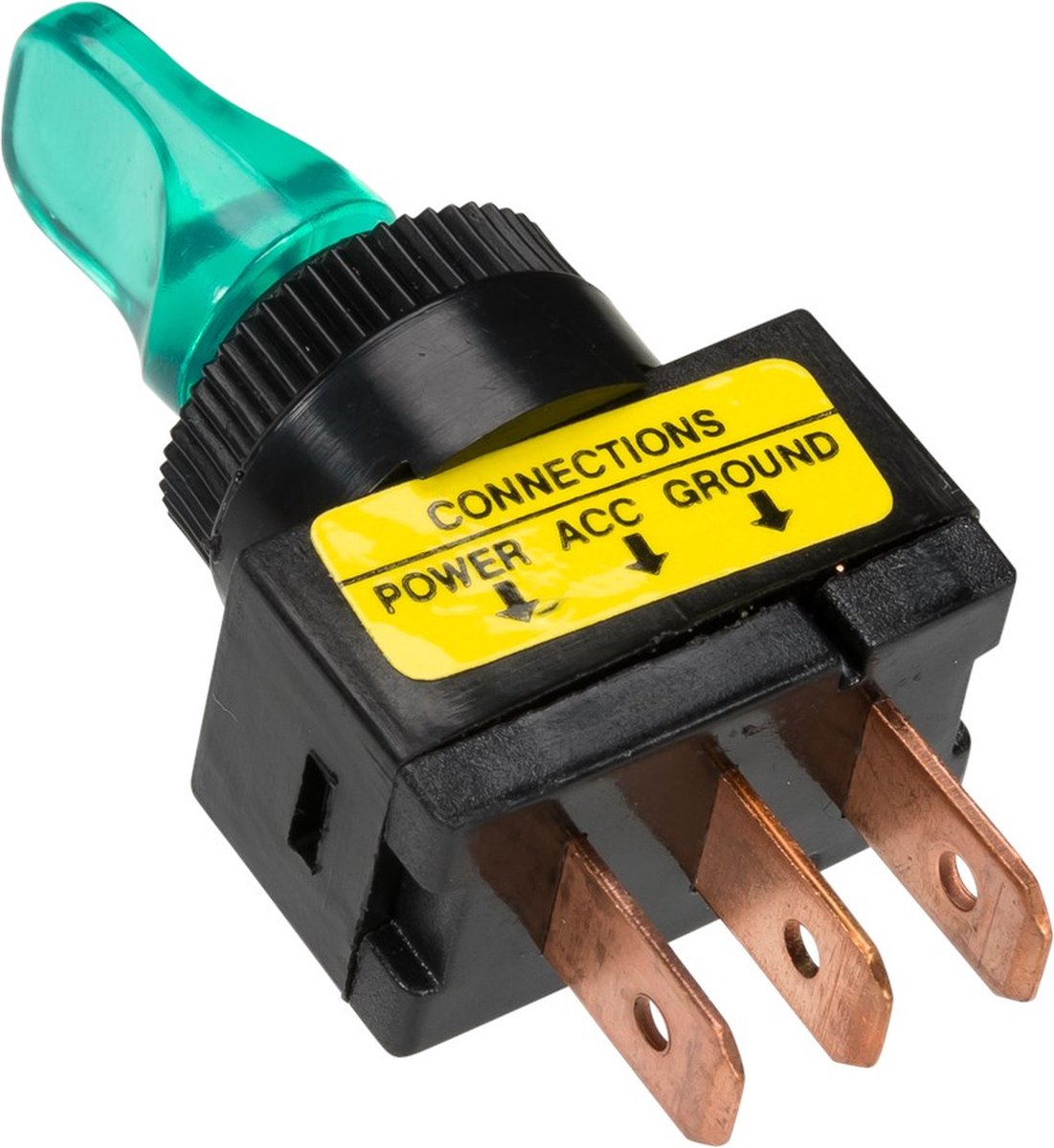 Tirex - Wipschakelaar 12V 10A 1st. Blister | bol