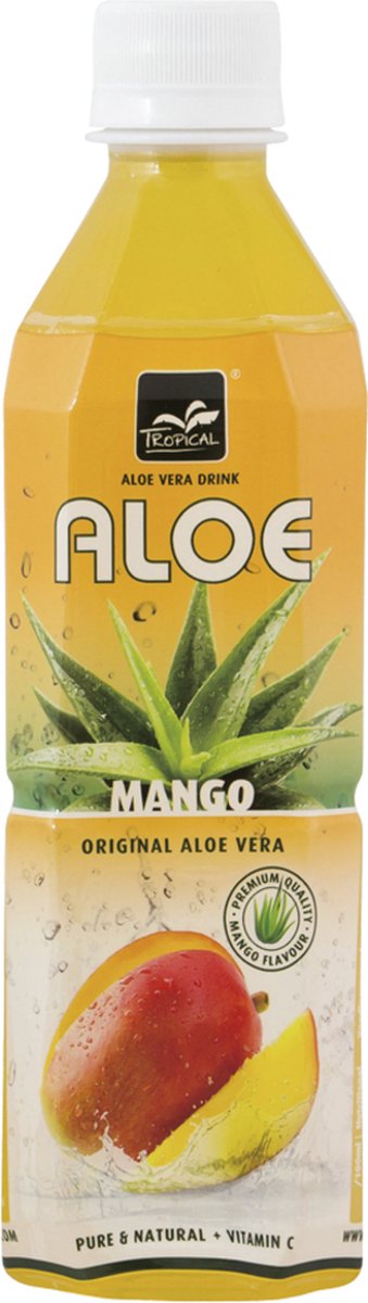 Tropical Aloe vera mango 500 ml | bol.com
