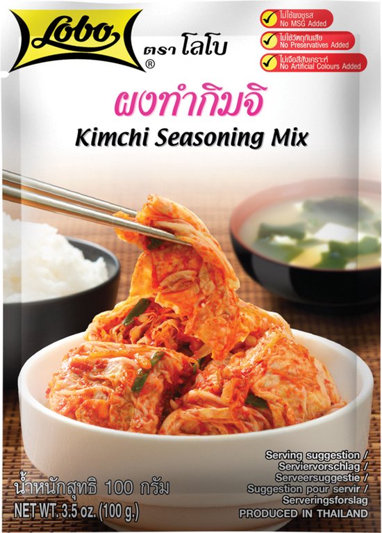 Lobo Kimchi Kruidenmix 12 x 100 g | bol