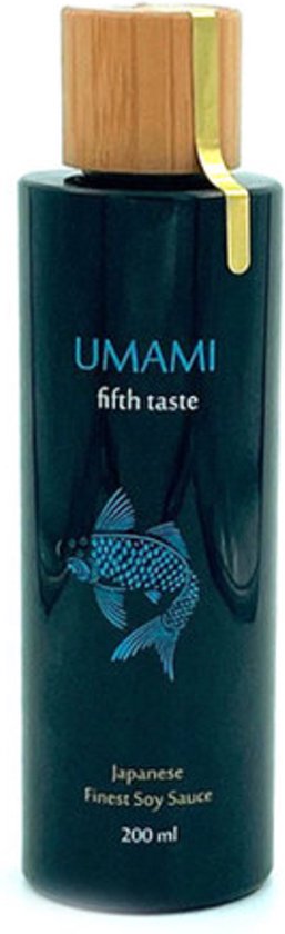 Umami Soy Sauce 200 ml | bol