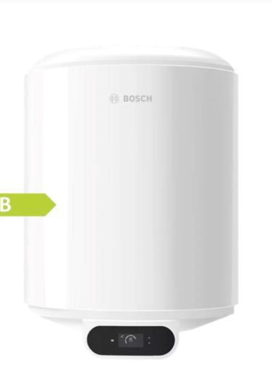 Bosch Elektrische boiler 80 liter Tronic 4000T Energieklasse B | bol