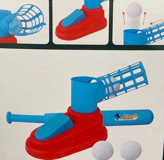 Honkbal Set - Speelgoed - Sport - Paas Cadeau - Fun - uitschuifbare ...