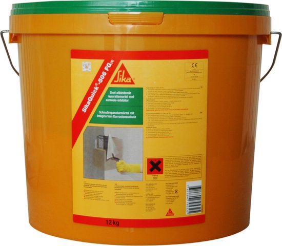 Sika SikaQuick®-506 FG - 12 Kilo | bol