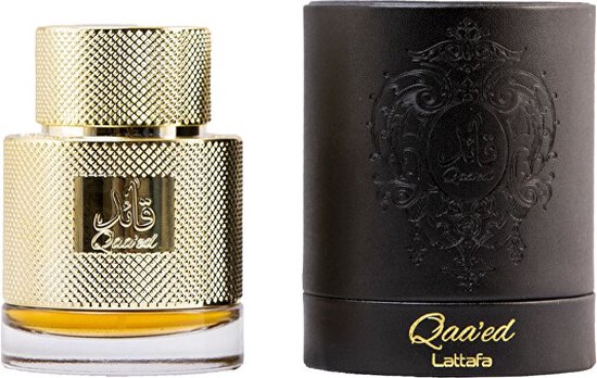 Lattafa - Qaa'ed Eau de Parfum - 100ml | bol