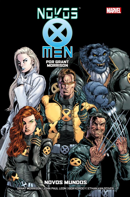 Novos X-Men por Grant Morrison 3 - Novos X-Men por Grant Morrison vol ...