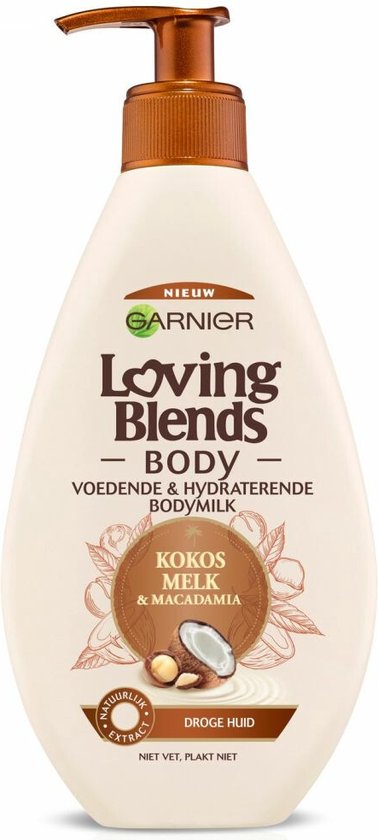 Garnier Loving Blends Body - Kokosmelk & Macadamia Bodymilk - 6 x 250 ...