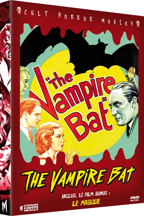 The vampire bat/ The bat (Dvd), Geen specifieke acteur vermeld | Dvd's ...