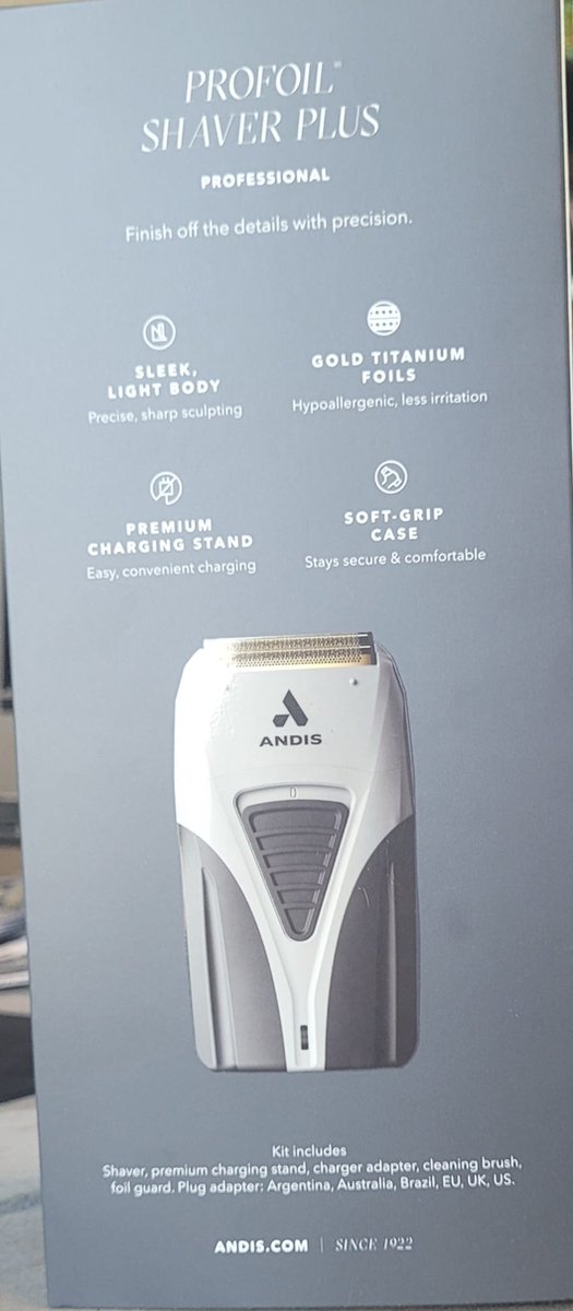 Andis Profoil fade - Tondeuse | bol