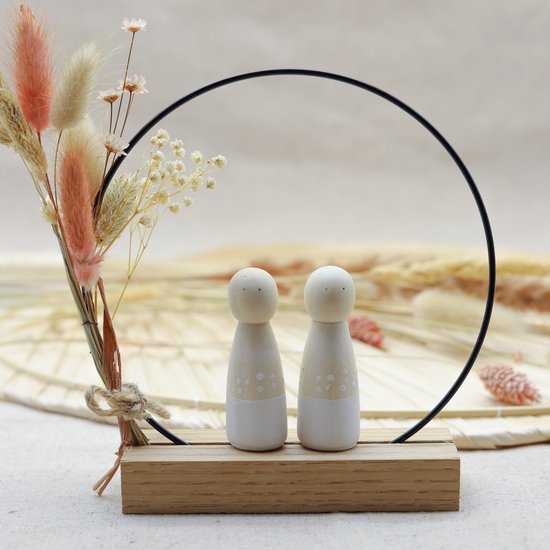 Favou - Coffret cadeau mariage couple in bloom bague - mariée & mariée ...